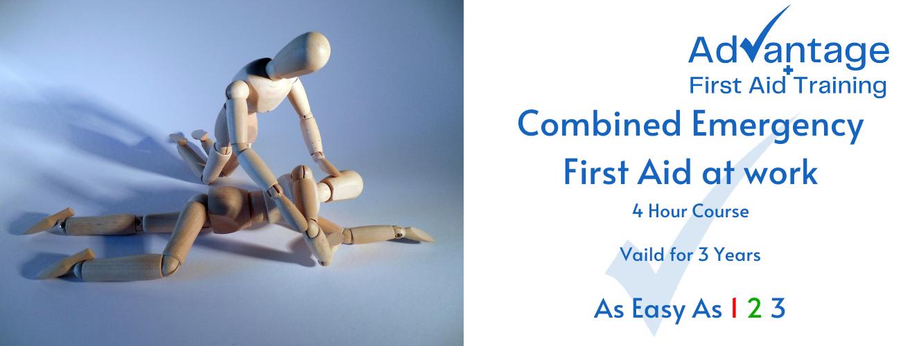Emergency First Aid at Work - Advantage FA Training